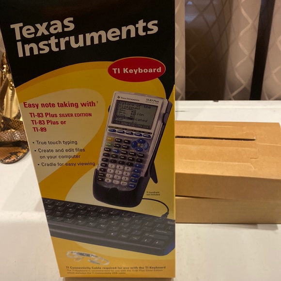 Texas Instruments | Other | Texas Instruments Ti Keyboard Keyboard And ...